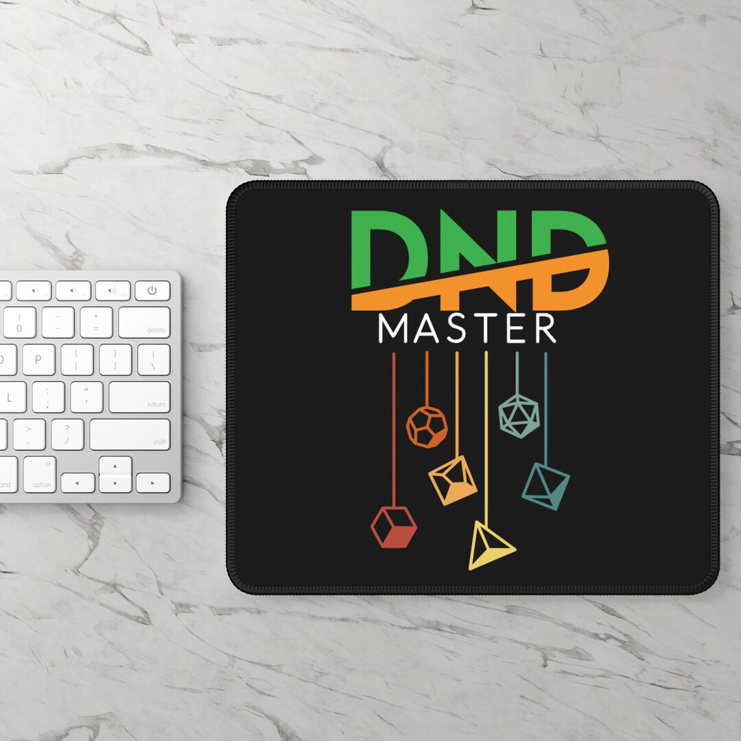 DND Gaming Mouse Pad - Dungeons & Dragons Mouse Pad, DND DM Mouse Pad ...