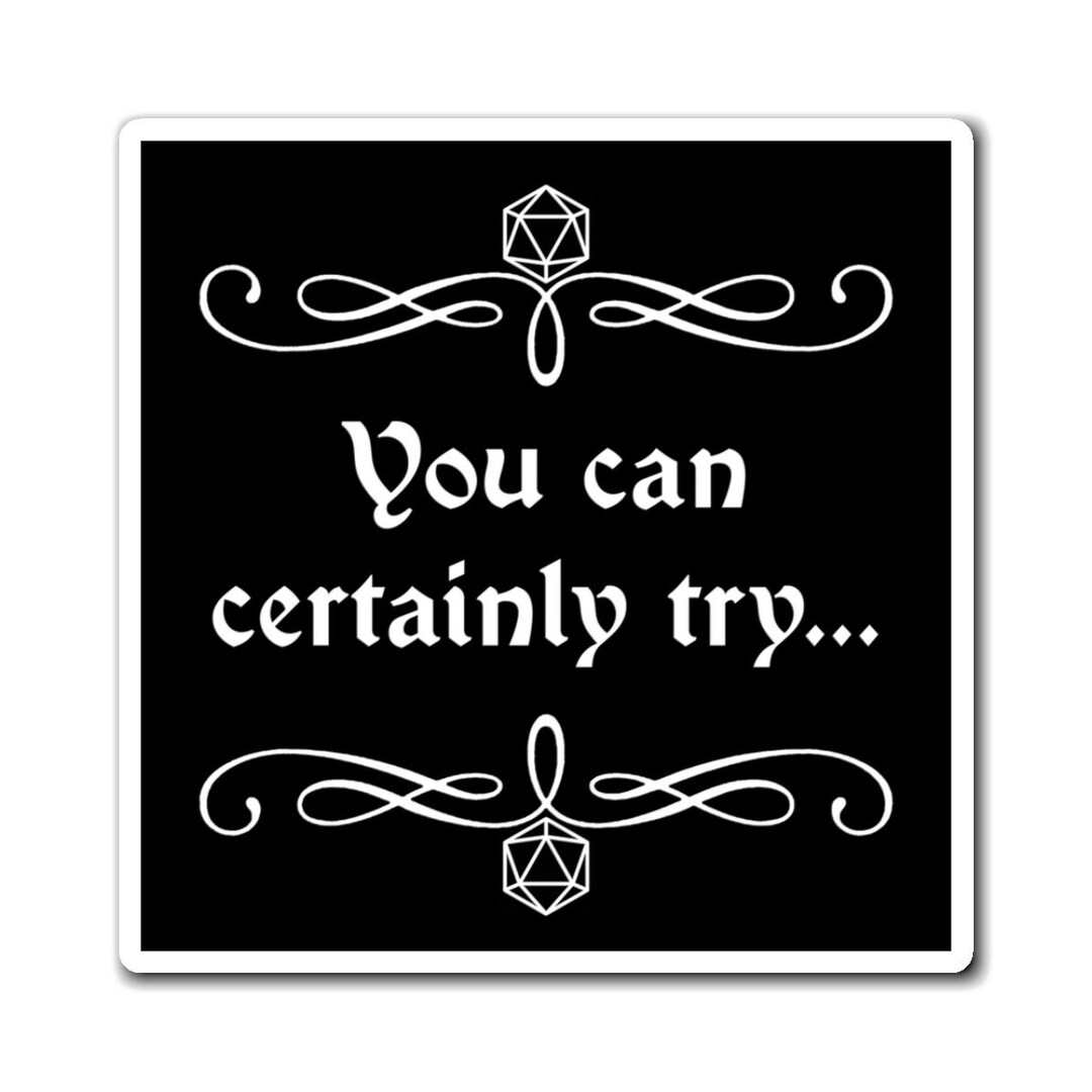 DND Themed Magnets, RPG Magnets, Dungeons and Dragons Magnet Set, Geeky ...