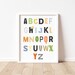 Safari Alphabet, Safari Animals, Alphabet Collage, Safari Nursery Theme ...