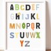 Safari Alphabet, Safari Animals, Alphabet Collage, Safari Nursery Theme ...