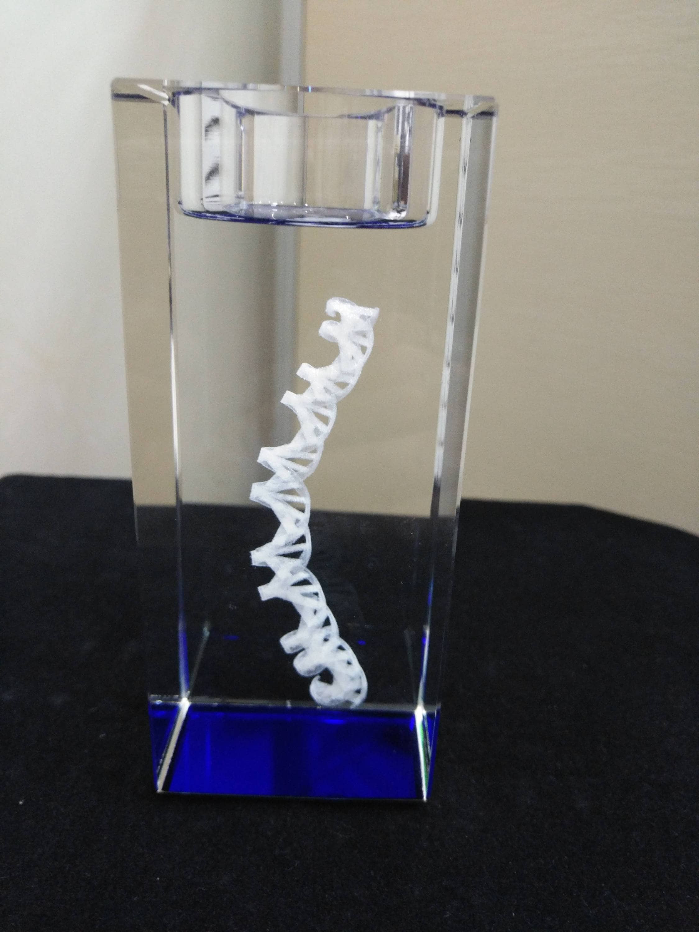 3D DNA Candle Holder 5 Piece Set - Etsy