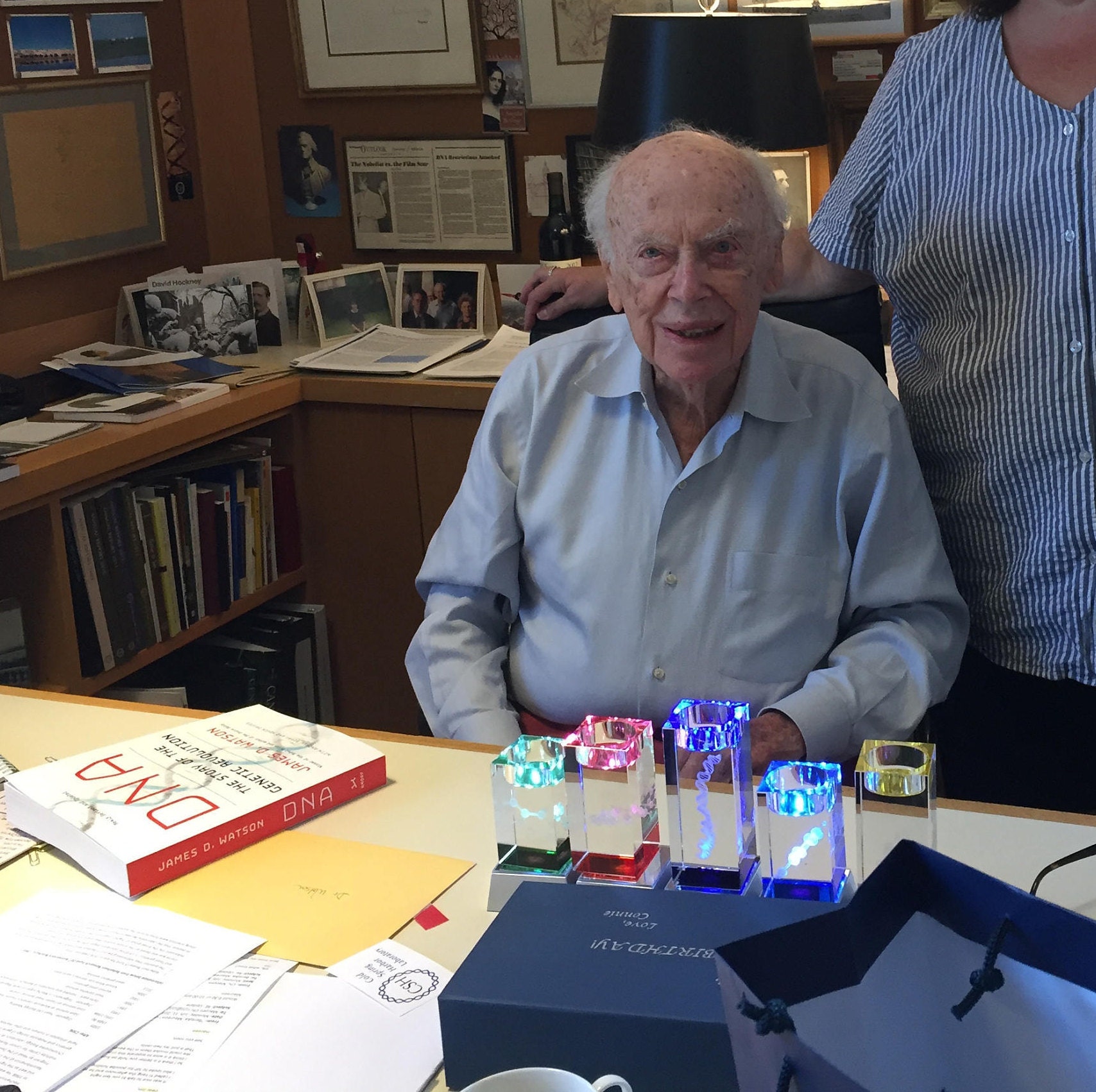 3D DNA Candle Holder 5 Piece Set - Etsy