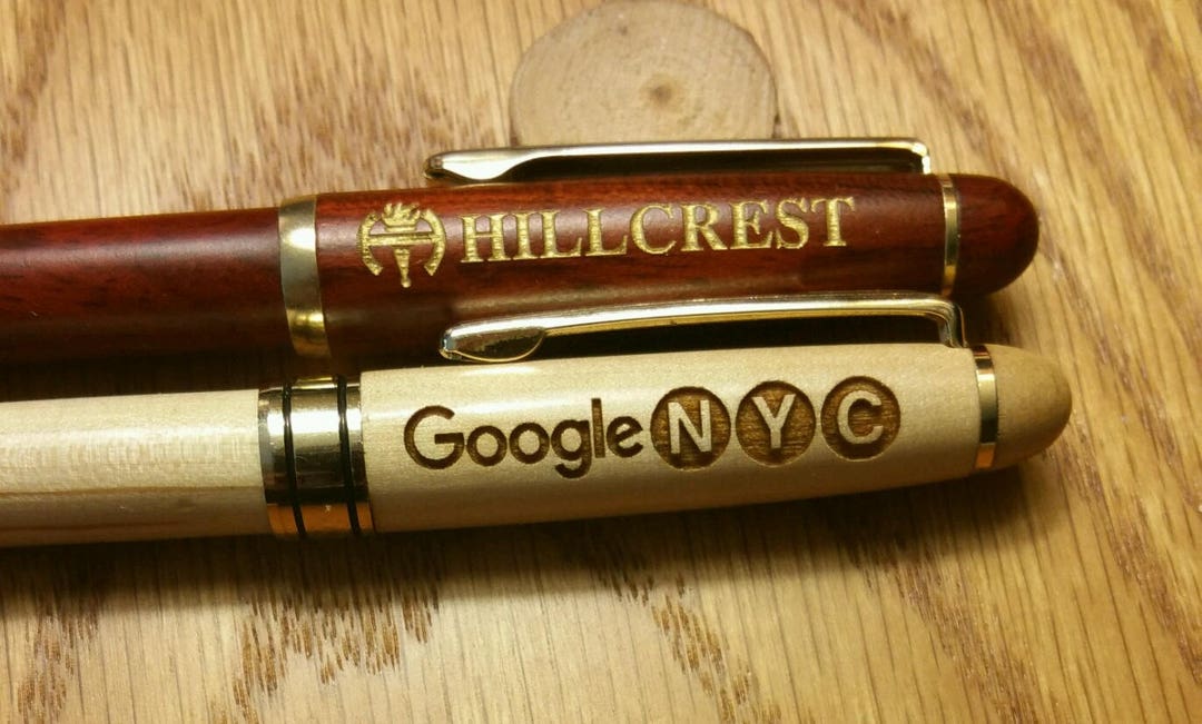 Custom Personalized Pen Graduation Gift Laser Engraved Pen Maple or ...