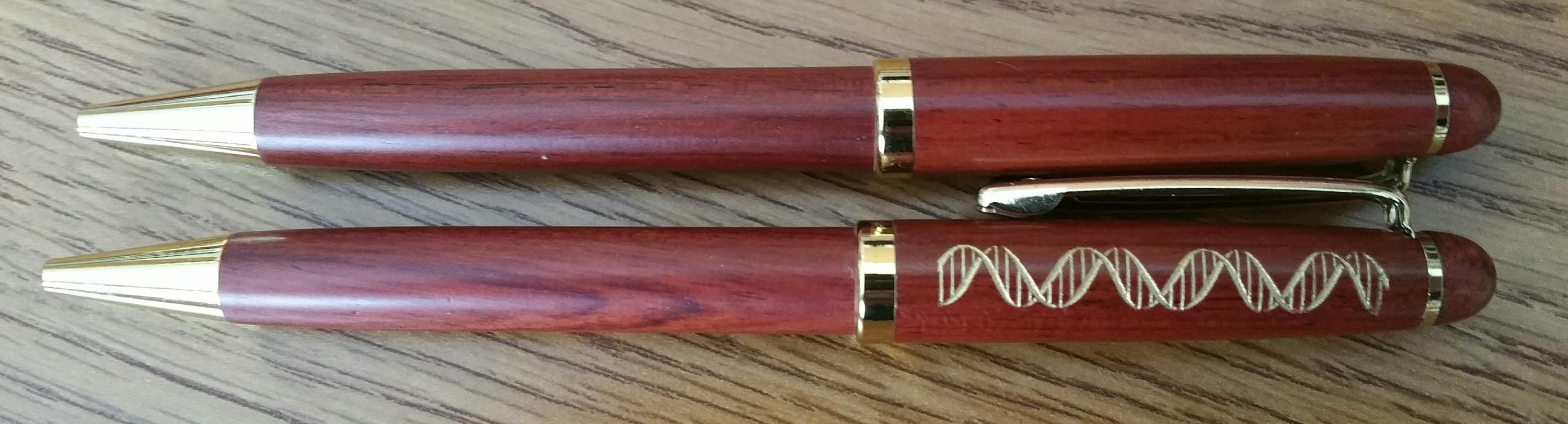 DNA Double Helix Personalized Laser Engraved Pen Science - Etsy