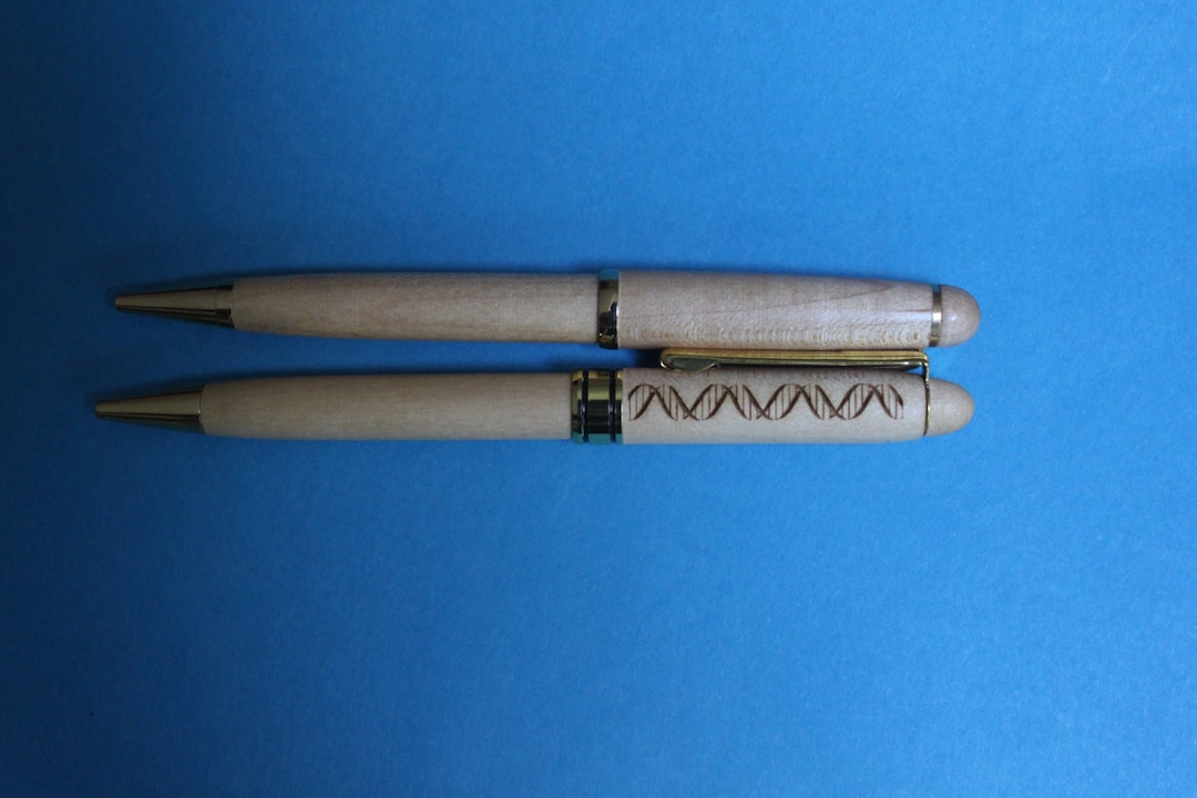 DNA Double Helix Personalized Laser Engraved Pen, Science Gift ...