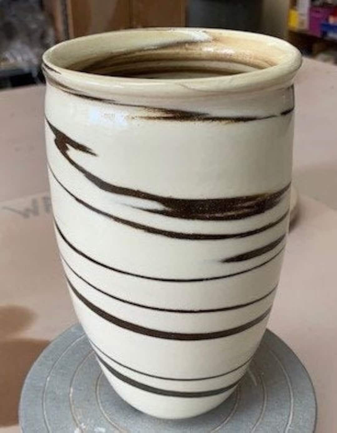 Swirl Vase - Etsy