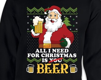 Beer sweater | Etsy