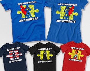 Autism superhero | Etsy