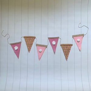 Pie Garland || Pumpkin Pie Banner || Thanksgiving Decor || Cutie Pie ...