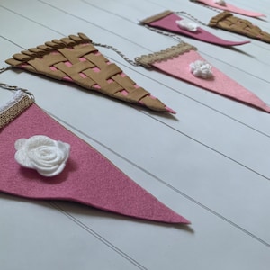 Pie Garland Pumpkin Pie Banner Thanksgiving Decor Cutie Pie Garland ...