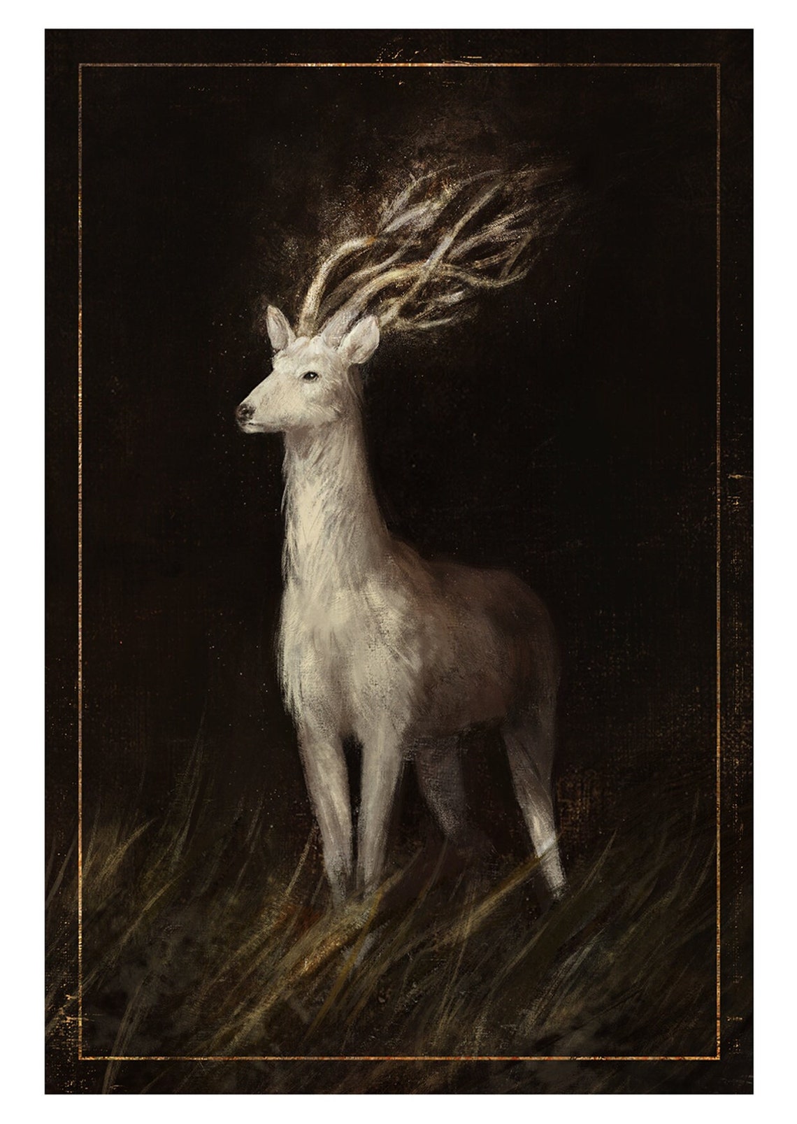 Halla Dragon Age Print - Etsy