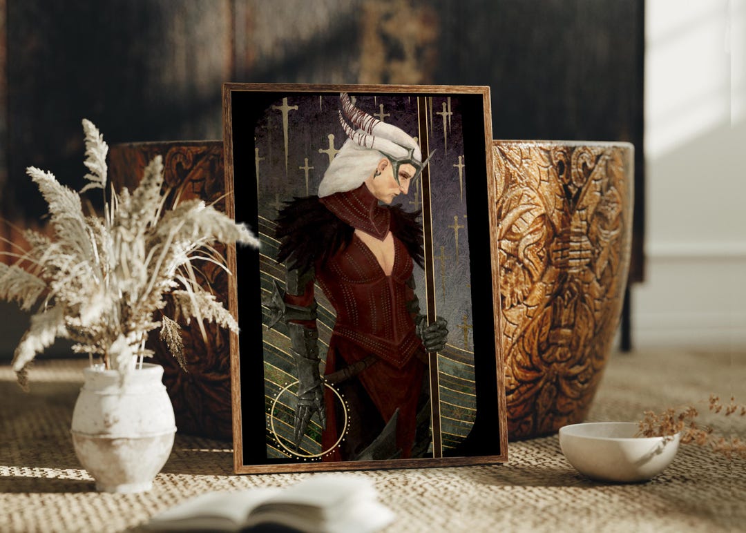 Flemeth | Dragon Age Art Print - Etsy