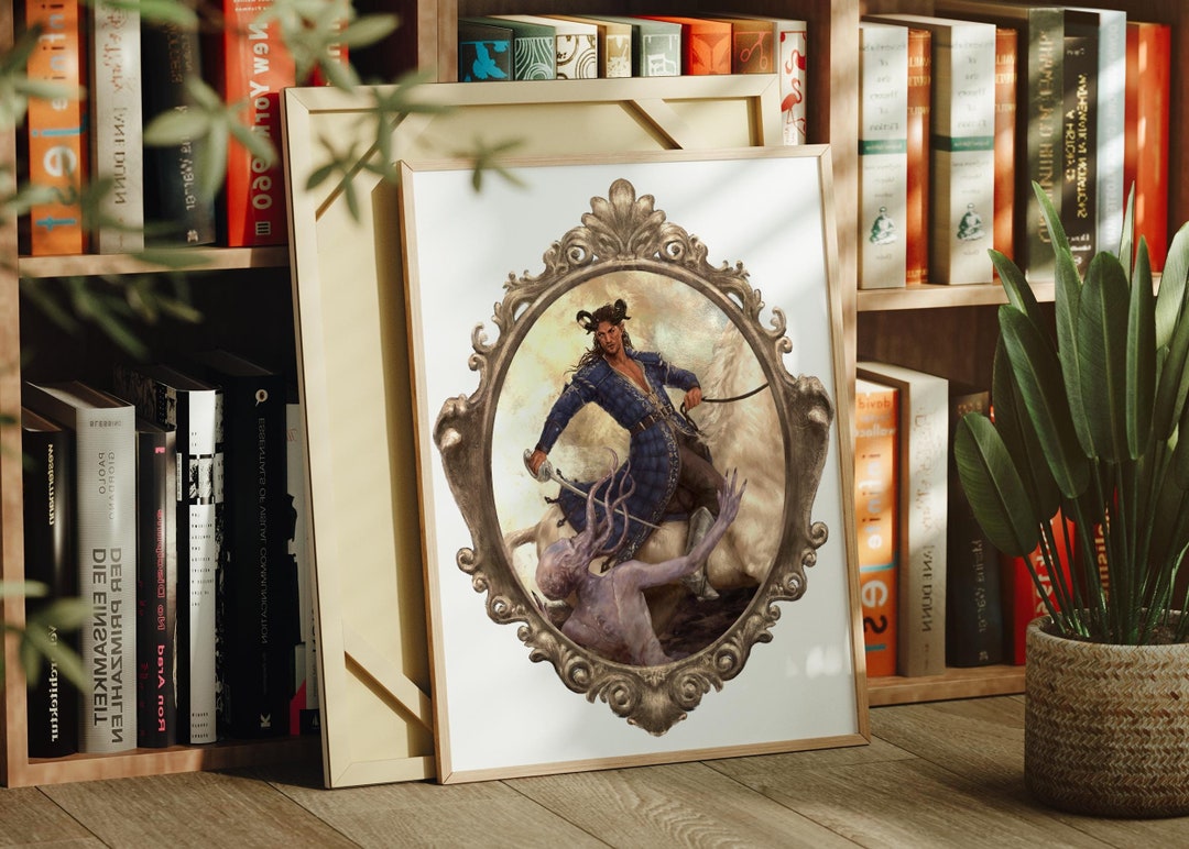 Wyll Ravengard - Baldurs Gate 3 Print - Etsy UK