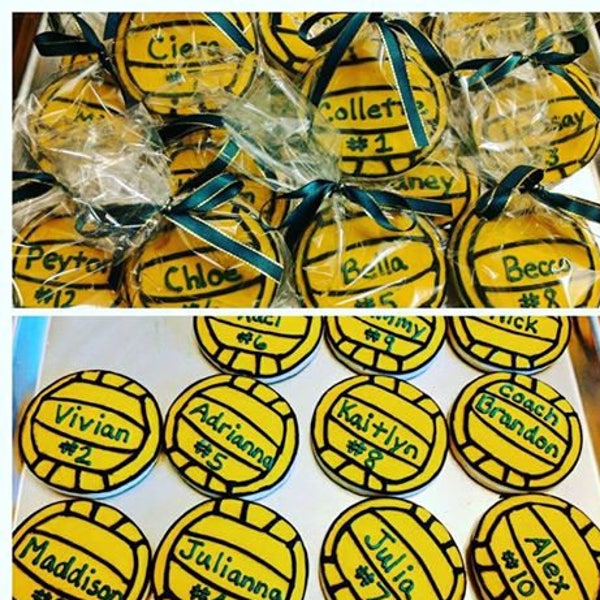 Water Polo Ball - Etsy