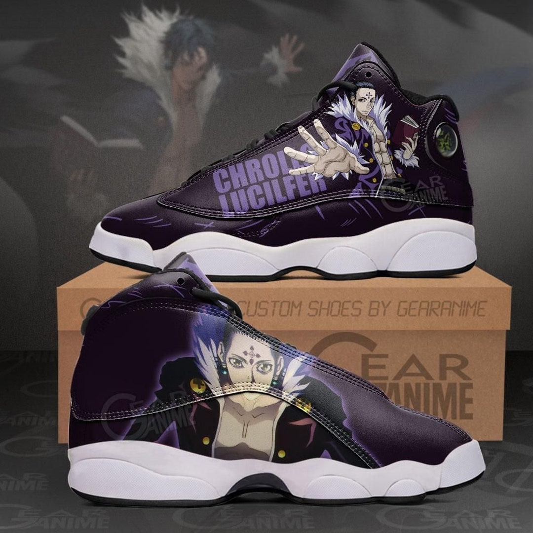 Chrollo Lucilfer Sneaker Custom for Fans JD0139 - Etsy