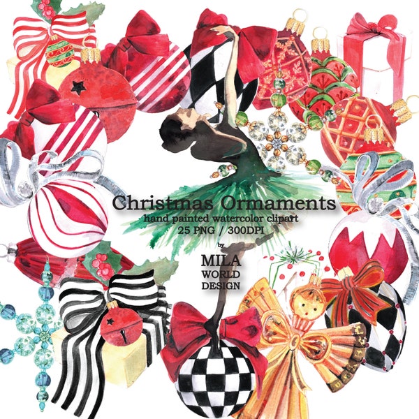 Hand Painted Kids Christmas Ornaments - Etsy