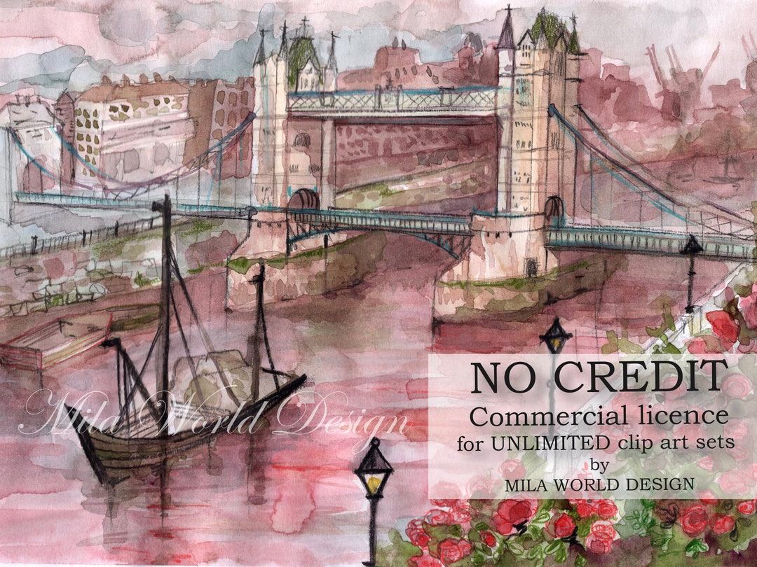 Commercial Licence for Unlimited Clip Art Set - Etsy