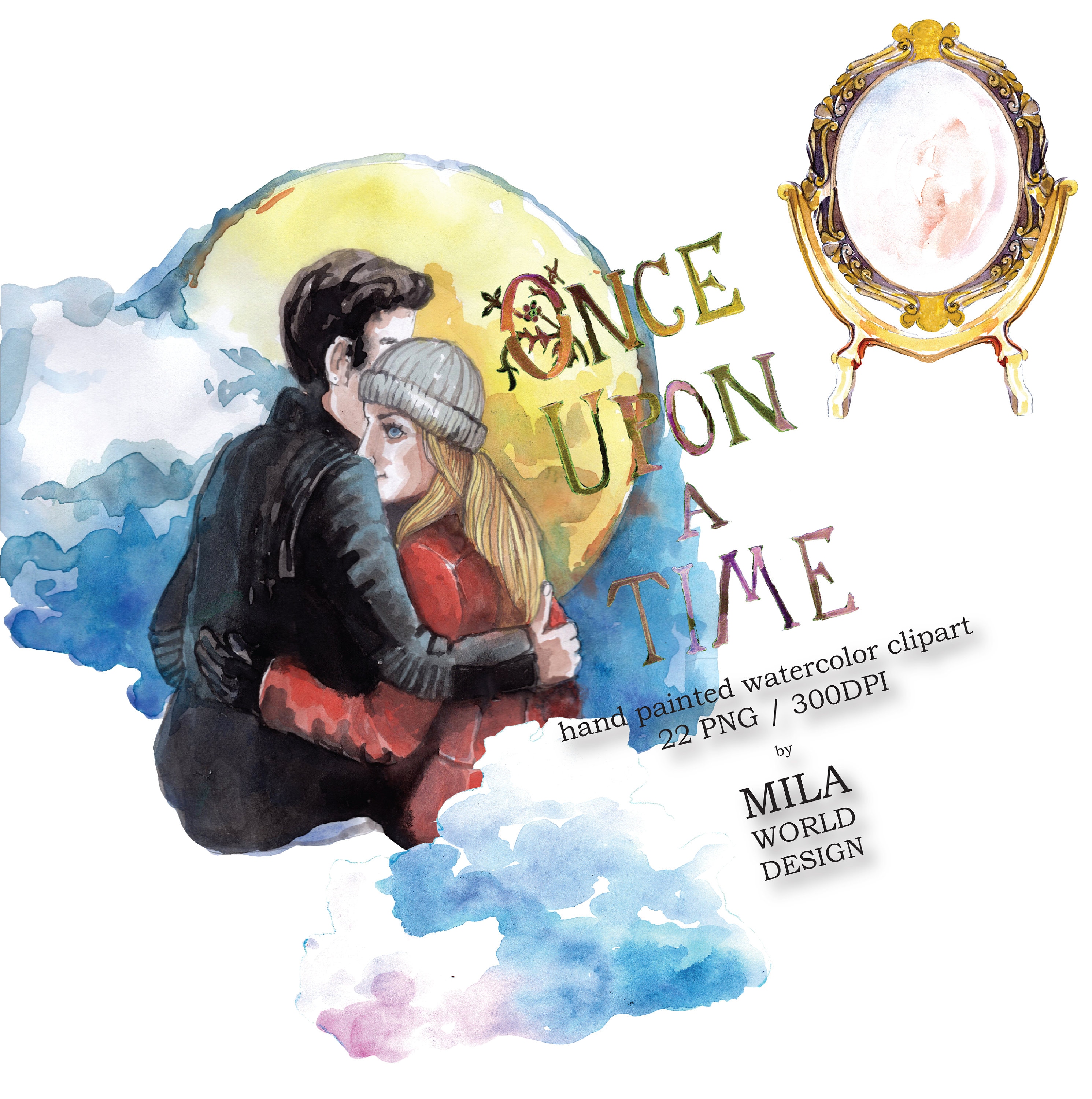 Once Upon A Time Clip Art