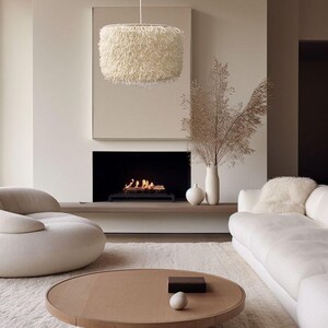 YETI Pendant Lamp Wabi Sabi Suspension Light, Modern Home Lighting ...