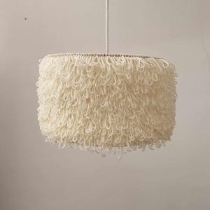YETI Pendant Lamp Wabi Sabi Suspension Light, Modern Home Lighting ...