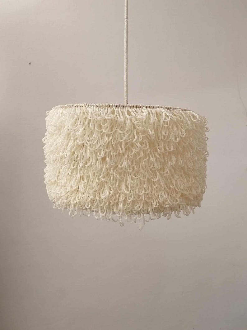 YETI Pendant Lamp Wabi Sabi Suspension Light, Modern Home Lighting ...