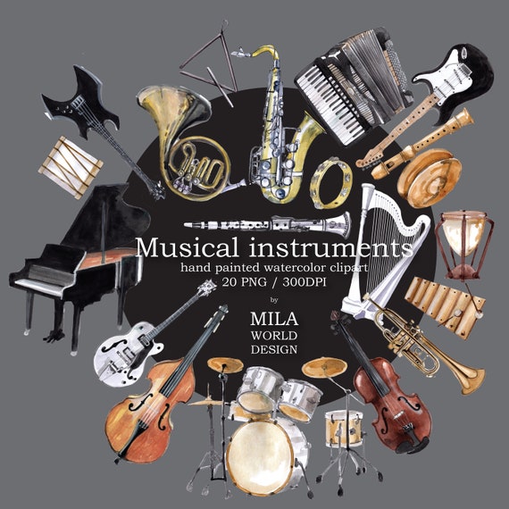 Classical Music Clip Art