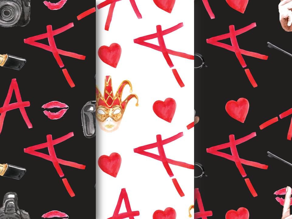 Watercolor Digital Paper, Watercolor Clipart, Pretty Little Liars ...