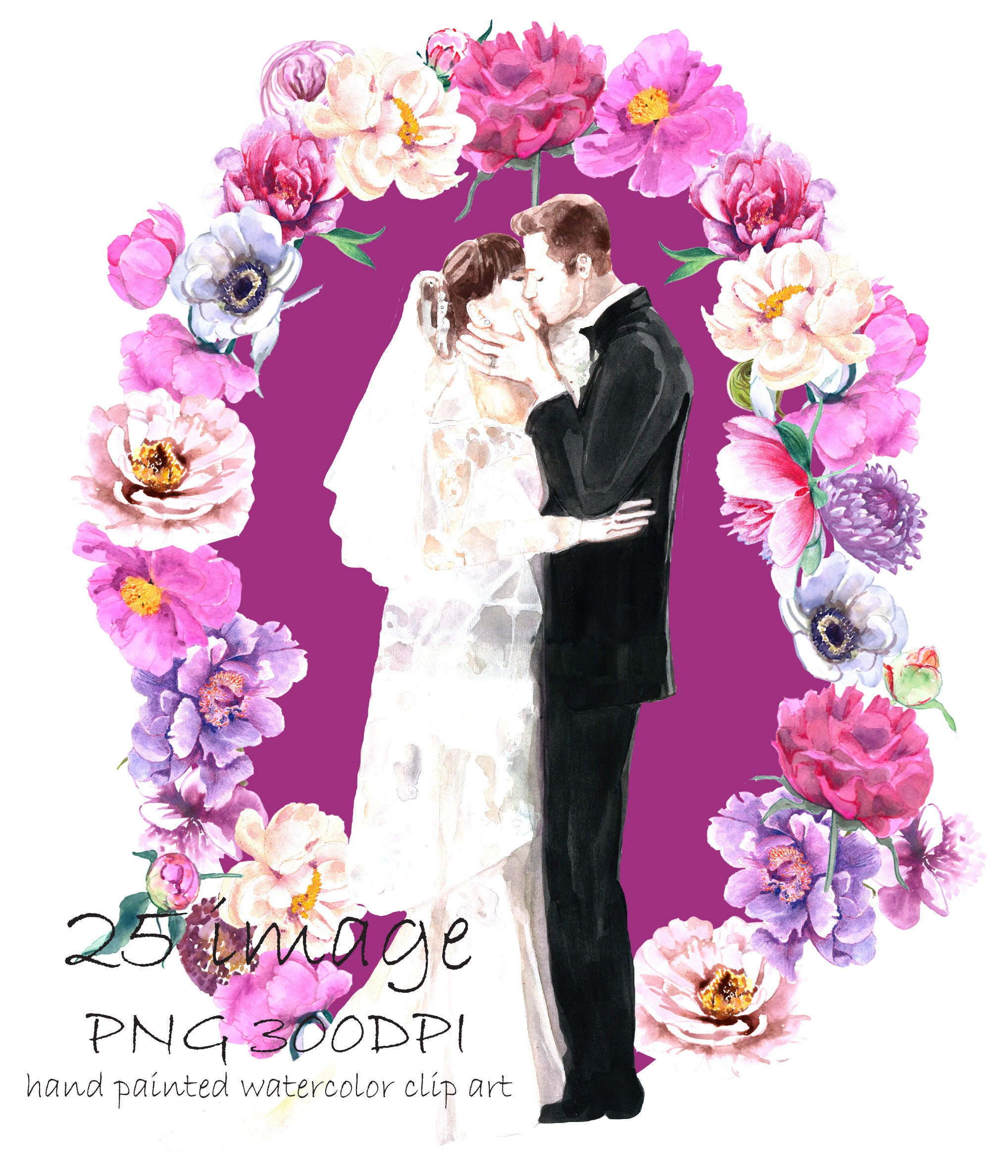 Christian Wedding Clipart