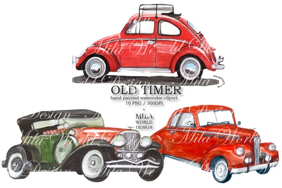 Old Timers Clipart