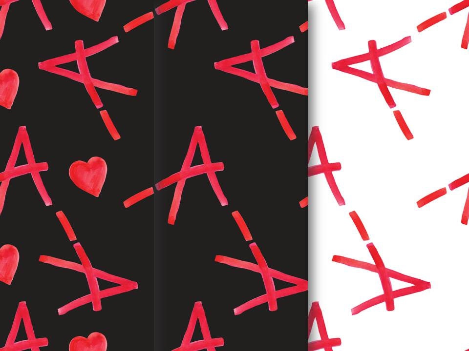 Watercolor Digital Paper, Watercolor Clipart, Pretty Little Liars ...