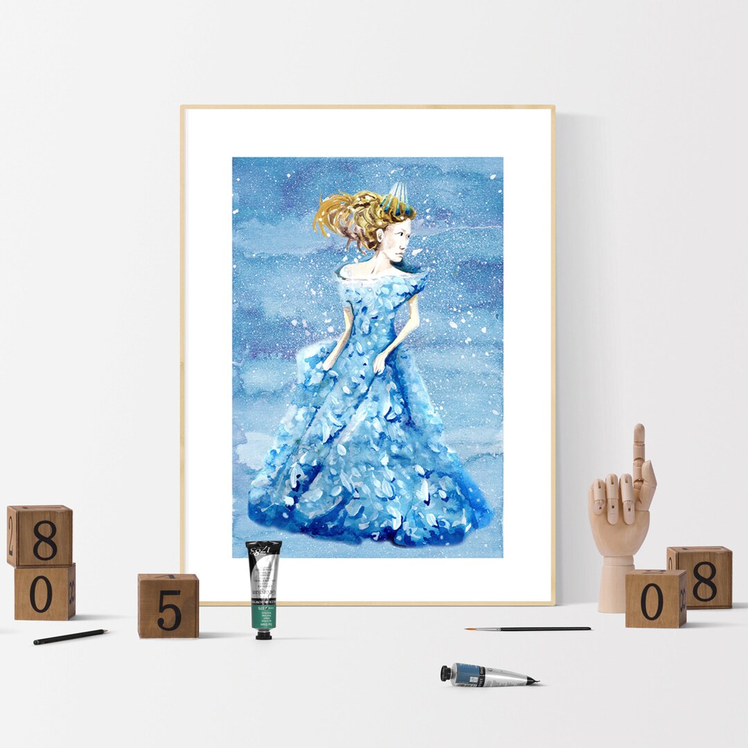 White Witch Wall Art Print Printable Poster 300DPI - Etsy