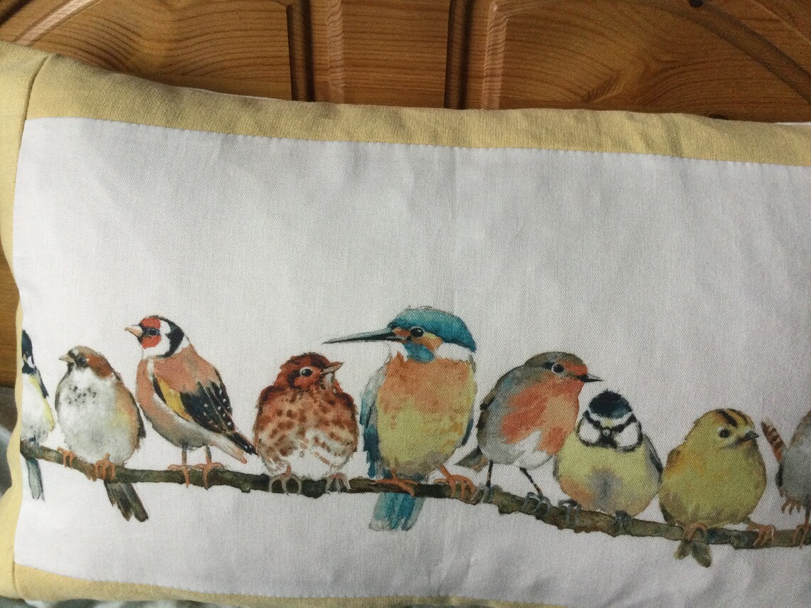 New 12" X 21" Laura Ashley Garden Birds - Border Austen Sunshine ...