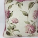 16 Laura Ashley Hydrangea Pink/natural Fabric Cushion - Etsy