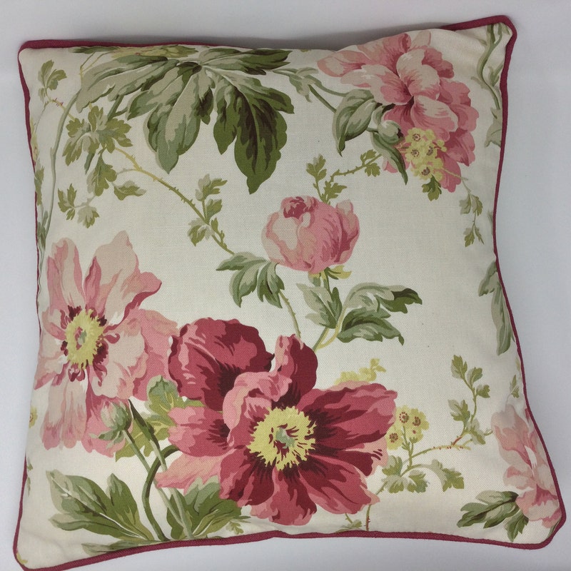 Cranberry Pillow - Etsy