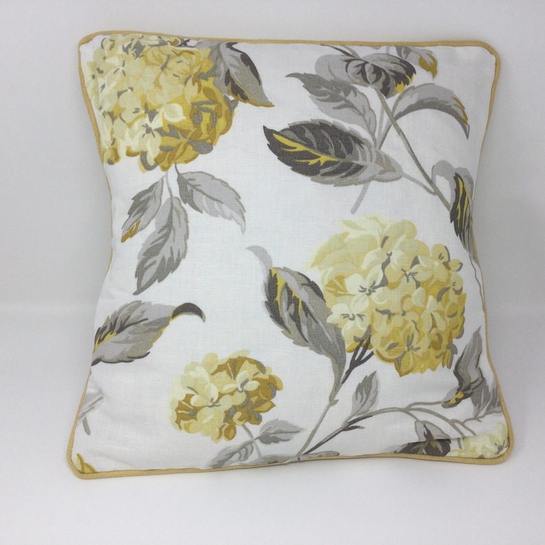 16 Hydrangea Camomile Laura Ashley Fabric Cushion Cover - Etsy UK