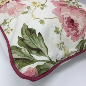 16 Laura Ashley Peony Garden Cranberry Fabric Cushion - Etsy