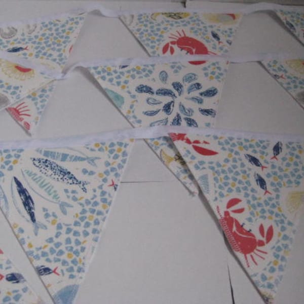 Fish Bunting - Etsy