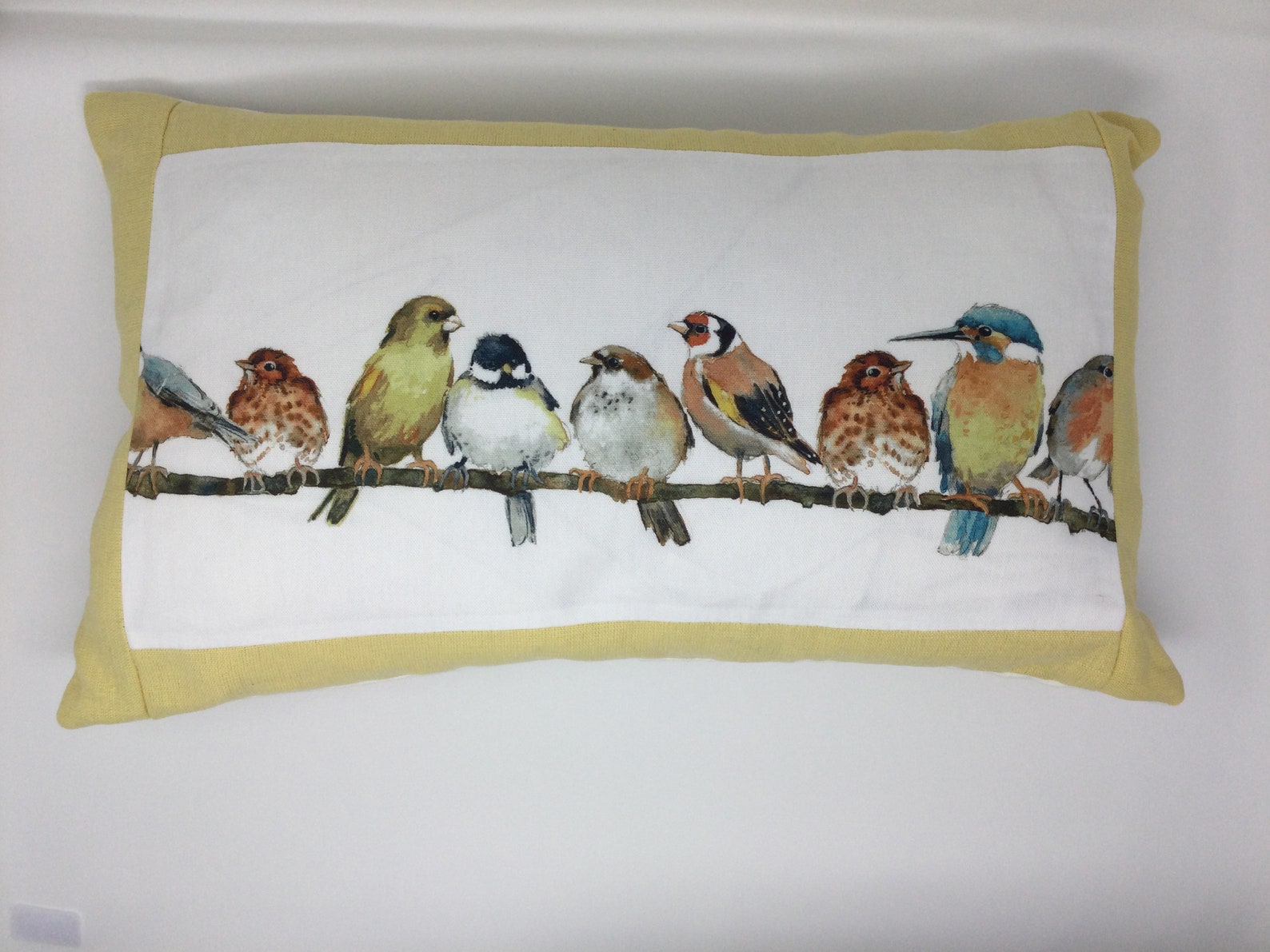 New 12" X 21" Laura Ashley Garden Birds - Border Austen Sunshine ...