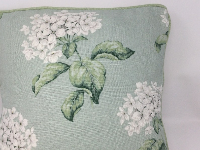 16 Laura Ashley Heligan Eau De Nil Green Hydrangea - Etsy