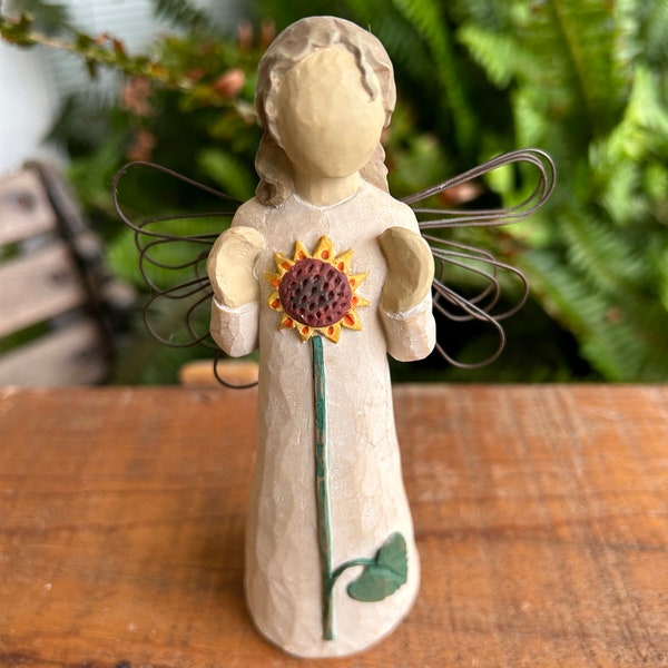 Willow Tree Sunflower - Etsy