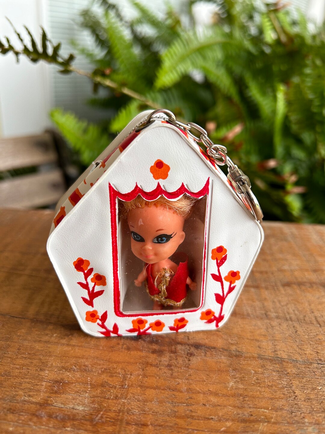 Vintage Liddle Kiddle Mini Doll in Coin Purse Key Chain Toy - Etsy