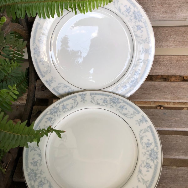 Sheffield Blue Whisper Porcelain Fine China - Etsy