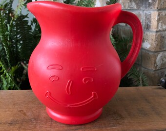 Kool Aid Pitcher - Etsy
