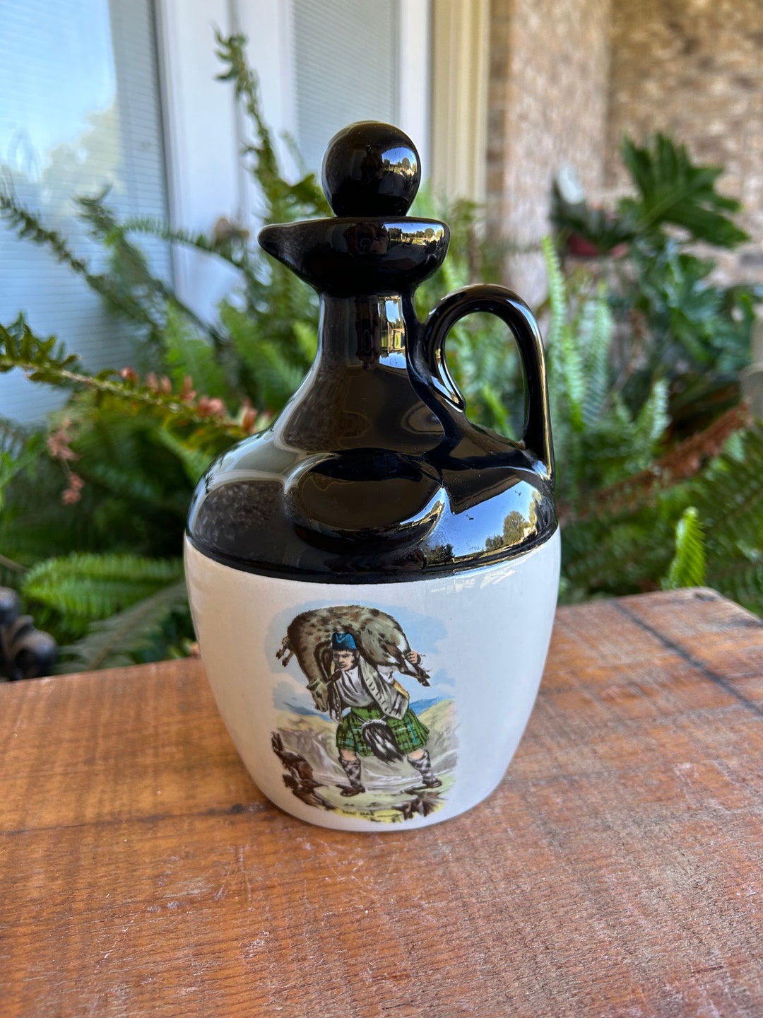 Vintage Handcrafted Montrose Potteries Scotland Whiskey Liquor - Etsy