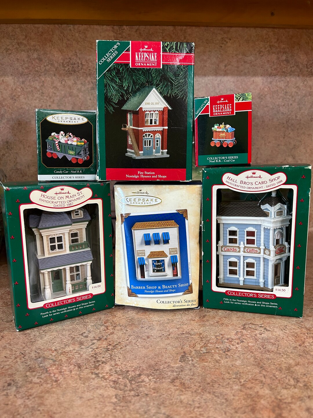 Choose YOUR FAVORITE Vintage Hallmark Keepsake Christmas Ornaments ...