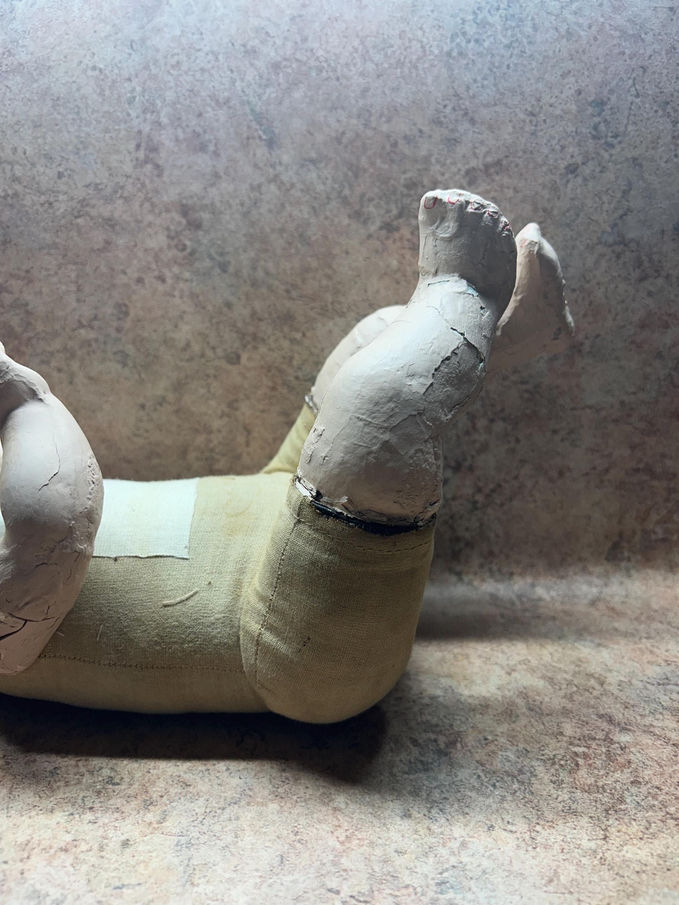 Vintage EIH.CO Bisque Sleepy Eyes Doll With Teeth and Moving Joints ...