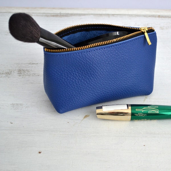 Royal Blue Makeup Bag - Etsy