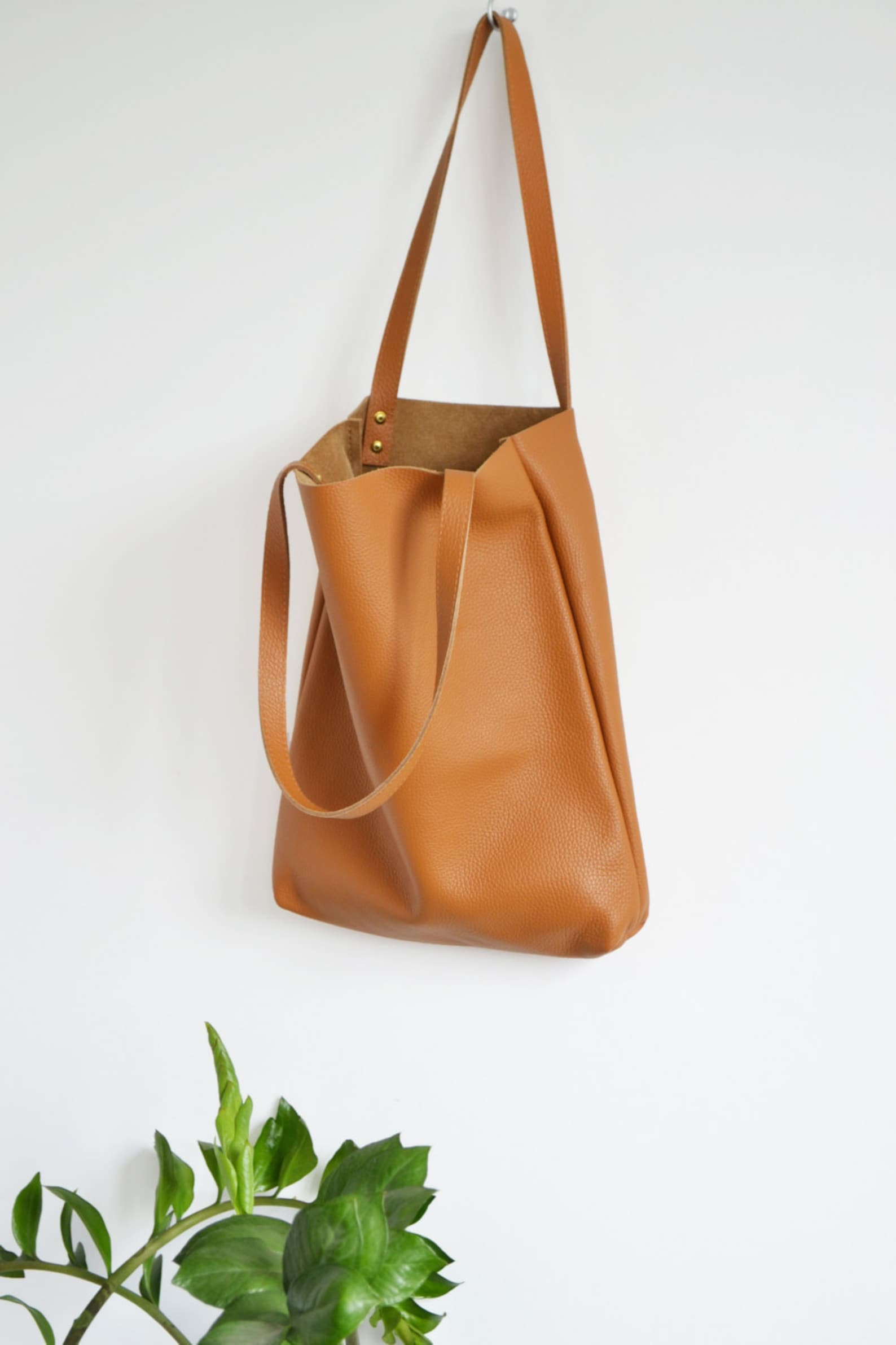 Leather Tote Bag, Leather Tote, Tote Bag Leather, Tote Bag, Leather ...