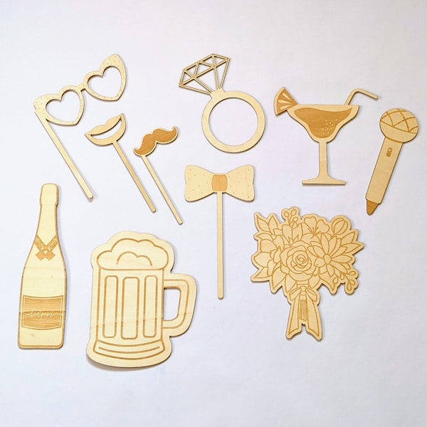 Photobooth Accessories - Etsy