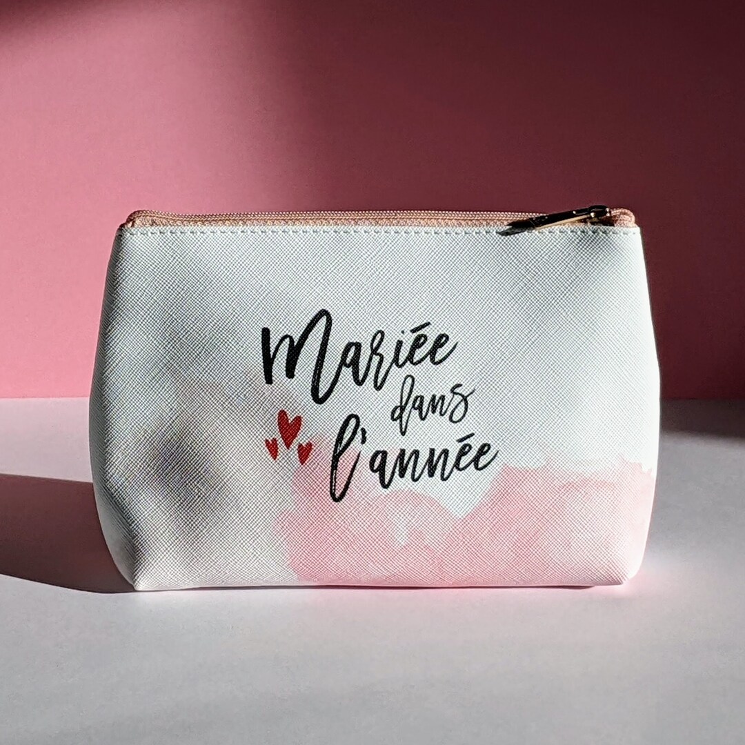 Bridal Pouch Bridal Makeup Kit Wedding Pouch in - Etsy